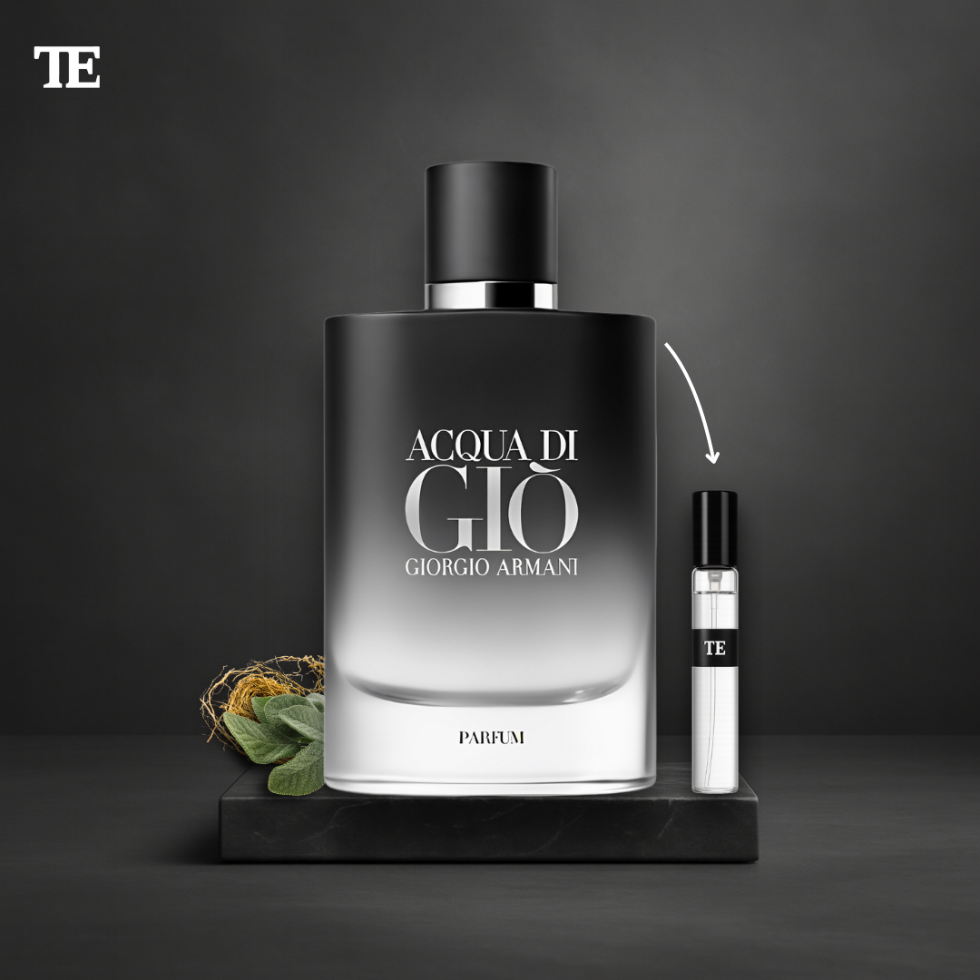 DECANT ACQUA DI GIO PARFUM – Tio Elixir