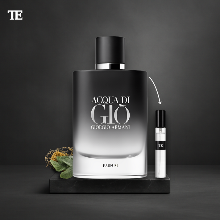 DECANT ACQUA DI GIO PARFUM – Tio Elixir